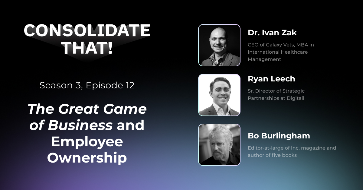 The Great Game of Business and Employee Ownership
